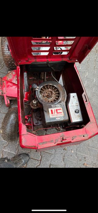 Traktorek kosiarka MURRAY 11/36 – sprawny, solidny sprzęt Lubań • OLX.pl