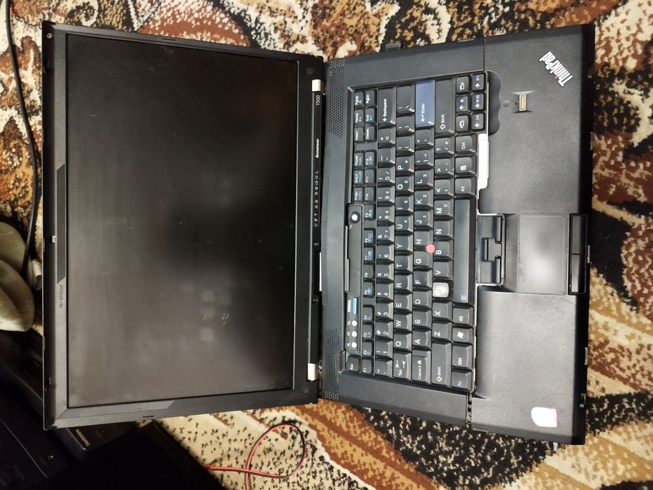 Laptop Lenovo ThinkPad T500 Warszawa Ursynów • OLX.pl