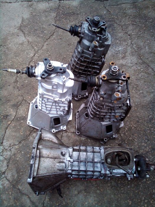 КПП 5 ст, 4ст на Ваз 2101-07 Москвич, Нива 2121: 1 500 грн. - КПП / АКПП у зборі Запоріжжя на Olx