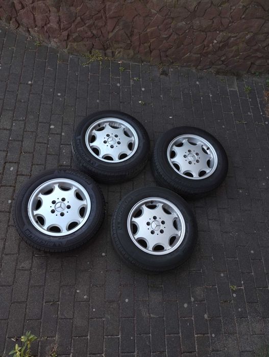 Felgi aluminiowe - mercedes W124 Leszno • OLX.pl