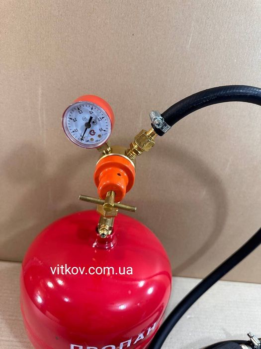 Газовий пальник горелка Nurgaz 65mm нургаз балон редуктор: 1 550 грн ...