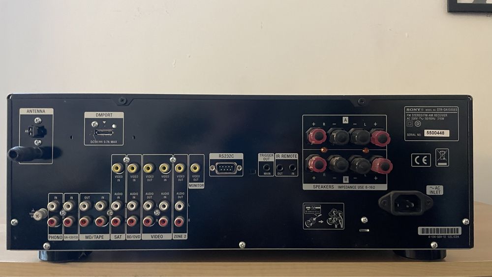 SONY STR-DA1500ES Amplituner Poznań Jeżyce • OLX.pl