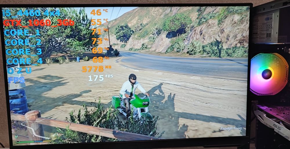 Игровой ПК i5 GTX1060 cs2 gtaV dota fortnite Roblox standoff wot tanks: 7 200 грн. - Настільні ...