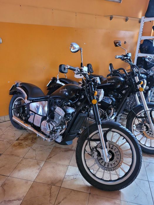 Motocykl Junak M 16 320 cmm 2965 km Salon Olkusz Olkusz • OLX.pl