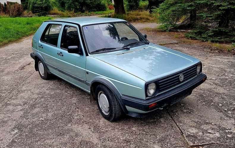 WV Golf II 90r 1,6i CL 72tyś km PIERWSZY właściciel od nowości prefekt ...