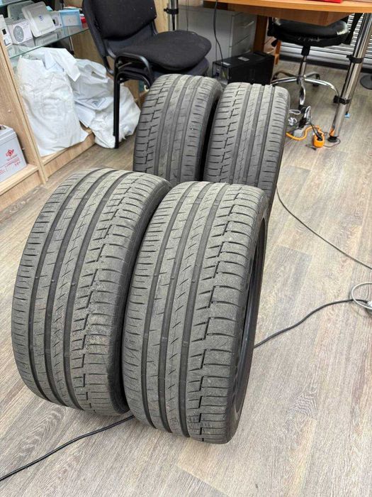 Шини бу літо 245/45 r18 continental premiumcontact 6 5mm: 2 000 грн ...