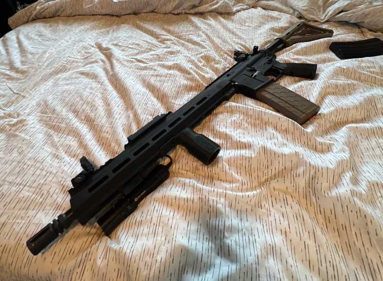 Рукоять, ручка переносу вогню M-lock, M-lok, М-лок: 212 грн. - Приклади ...