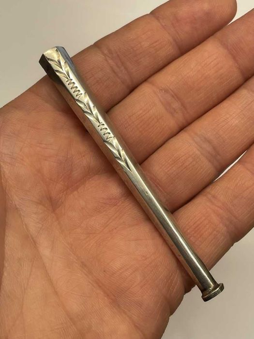 Stara Zdobiona Srebrna Fifka - 10,66g - ORNO - Kraków Kraków Grzegórzki • OLX.pl