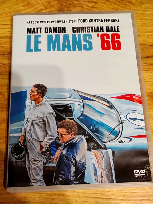 Film DVD Le Mans'66 Białystok Centrum • OLX.pl