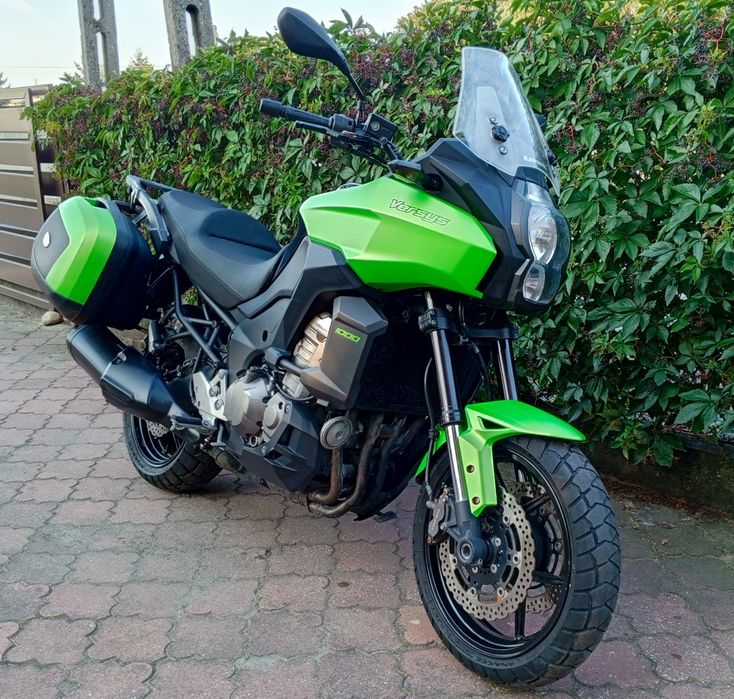 Kawasaki Versys 1000 Grand Router 13r ABS zamiana Opatówek • OLX.pl