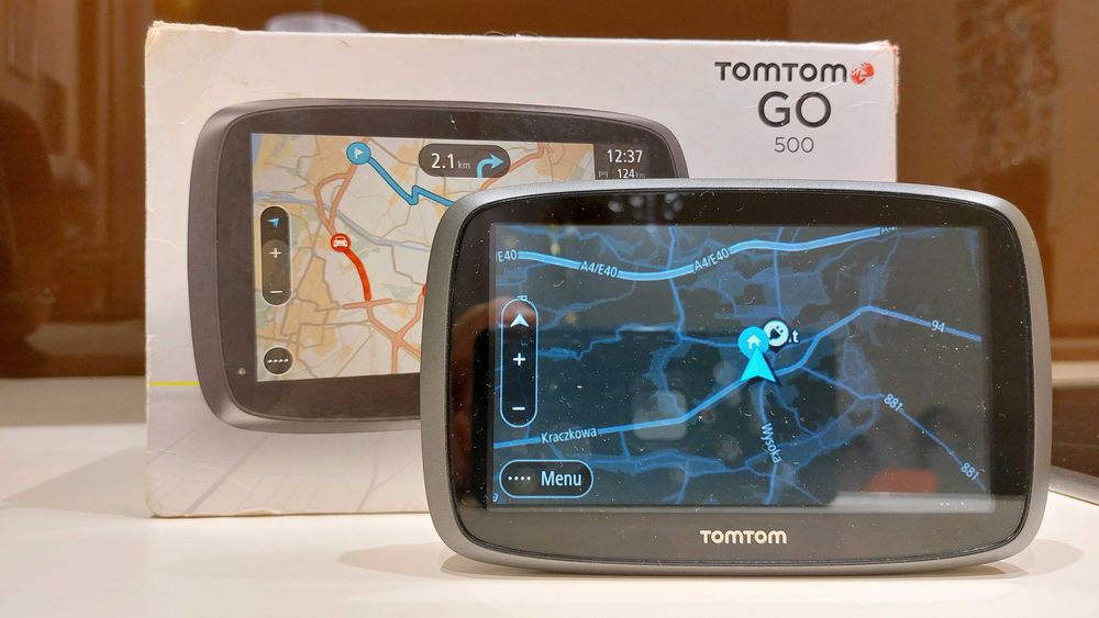 Dla Ciebie wszystko - nawigacja tomtom go 500 - w kategorii Części ...