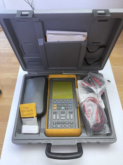 Fluke 99- 50 Mhz 2 Kanały ScopeMeter zestaw Osieki • OLX.pl