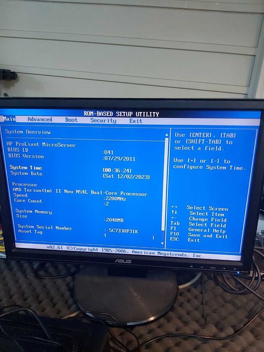 HP ProLiant MicroServer G7 AMD N54L - 2GB + HDD 500GB Coimbra • OLX ...