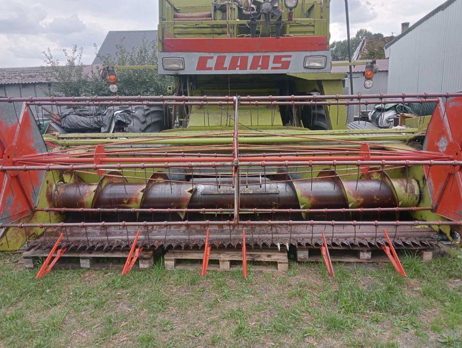Sprzedam kombajn zbożowy Claas senator Szczekociny • OLX.pl