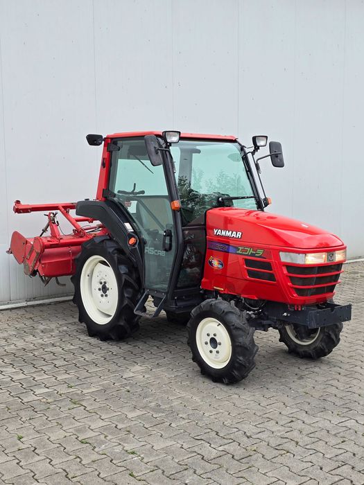 Traktor Japoński 4x4 YANMAR AF 324 + Glebogryzarka * Global* Świebodów ...