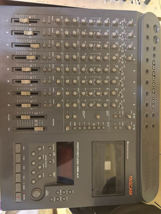 Tascam 488 MK-II Portastudio Magnetofon Kasetowy Multiścieżkowiec ...