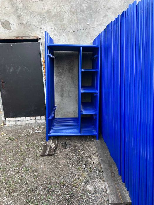Ліси будівельні на колесах, тура на колесах, будівельна туру: 154 грн ...