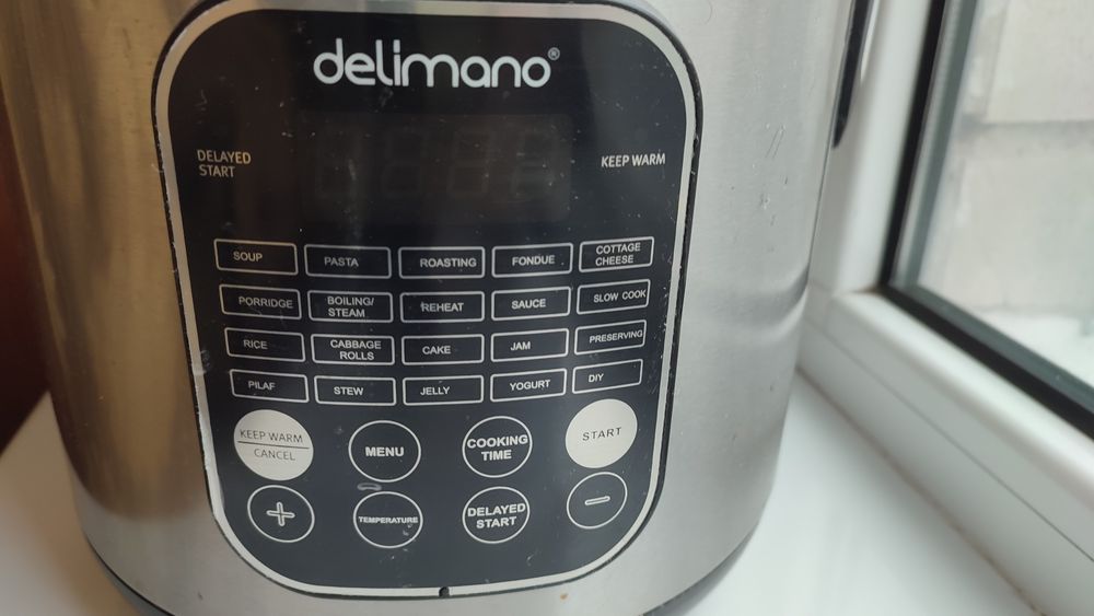 Мультиварка Delimano під ремонт: 350 грн. - Пароварки, мультиварки Київ ...