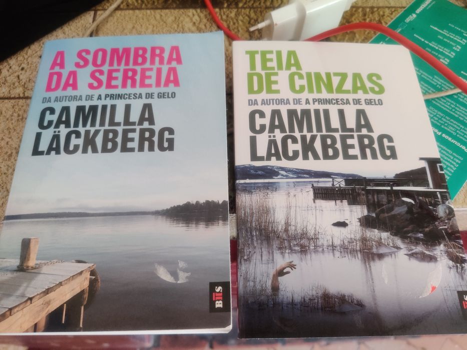 Daniel Silva, Sandor Márai, steven saylor, Lackberg, Jhumpa Lahiri ...