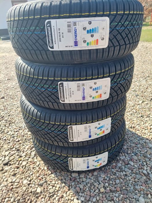 205/55r16 Continental wielosezon Warszawa Żoliborz • OLX.pl