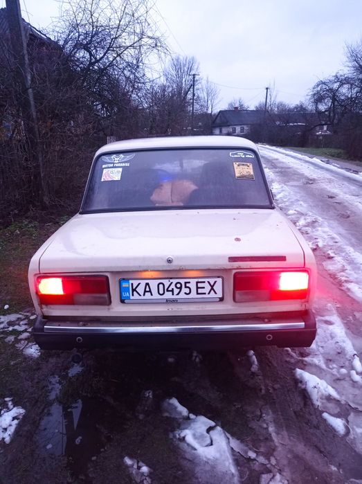 Ваз 2107 газ- бензин: 600 $ - ВАЗ Камінь-Каширський на Olx