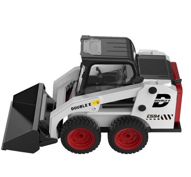 BOBCAT RC Mini pá carregadora Double E E594 2,4Ghz 4x4 Canedo, Vale E ...