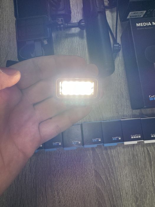 Gopro light mod media volta Max-Lens Mod акамулятори Enduro оригінал: 2 ...