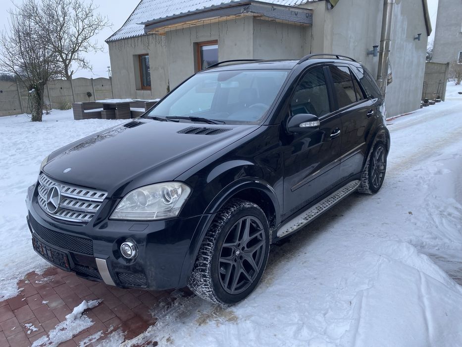 Mercedes Ml 420cdi v8 AMG wersja off road !! Zamiana na quada buggy ...