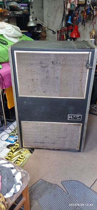 Leslie HL 822 212 War RMS Chociwel • OLX.pl