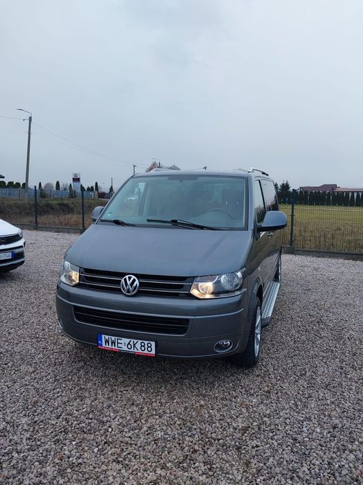 VW T5 Lift Multivan 7-osobowy 3x klima Pełen serwis Zapraszam Węgrów ...