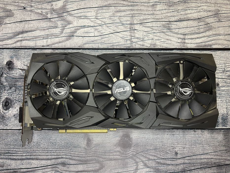 Asus Rog Strix RX580 8gb: 1 960 грн. - Комплектуючі та аксесуари ...