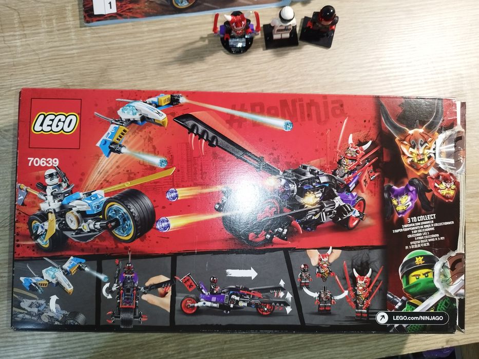 LEGO ninjago 70639 Stary Sącz • OLX.pl