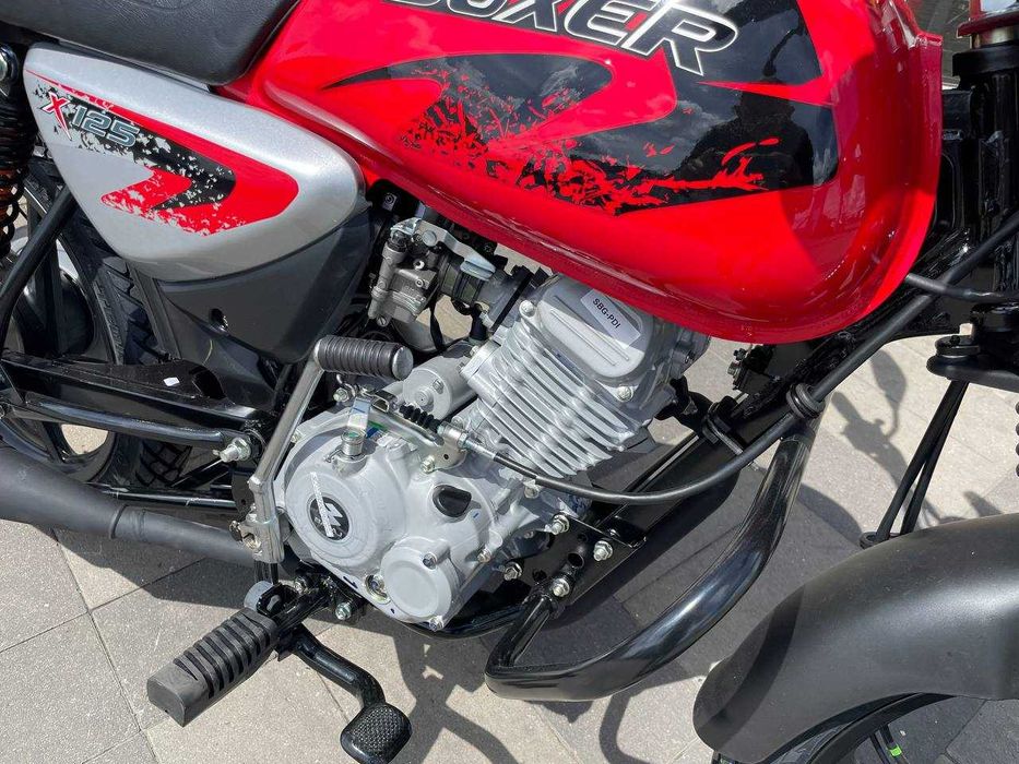Мотоцикл BAJAJ BOXER 125 BMX: 1 260 $ - Мотоцикли Львів на Olx