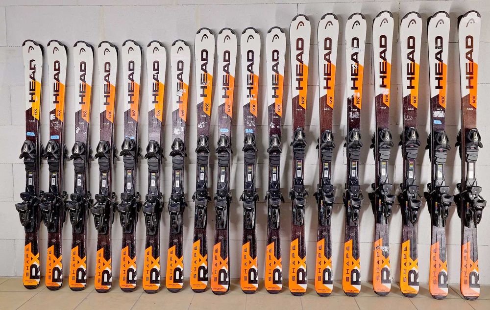 NartyRopczyce HEAD Narty 163 RX SHAPE PAKIET Ropczyce • OLX.pl