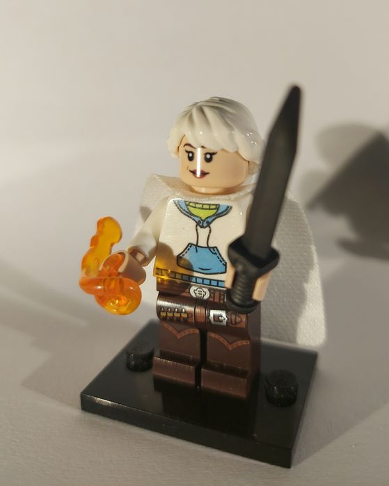 Lego MOC Wiedźmin, Gerald, Ciri, Jaskier, Vesemir Kraków Bronowice • OLX.pl