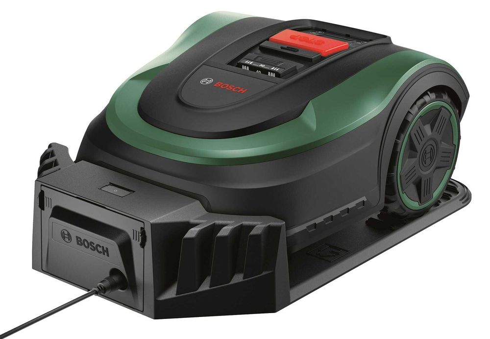 Robot koszący BOSH S+ 500 (ogród do około 500m2) Niepołomice • OLX.pl