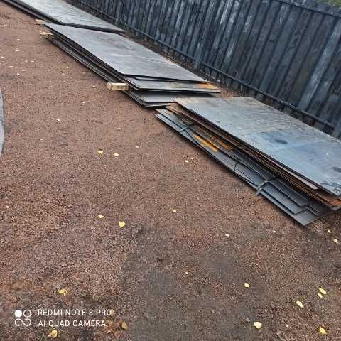 Blacha stalowa format 5mm Katowice Bogucice • OLX.pl