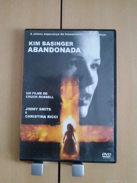Dvd ABANDONADA Filme Terror Kim Basinger Jimmy Smits de Chuck Russell ...