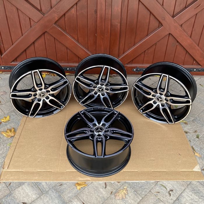 Felgi Aluminiowe Mercedes A-Klasa W176 AMG 7.5x18 ET52 Żerniki • OLX.pl