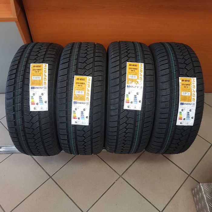OPONY 225/50 R17 Zimowe MIRAGE 98H XL (Nowe) Pszczyna • OLX.pl