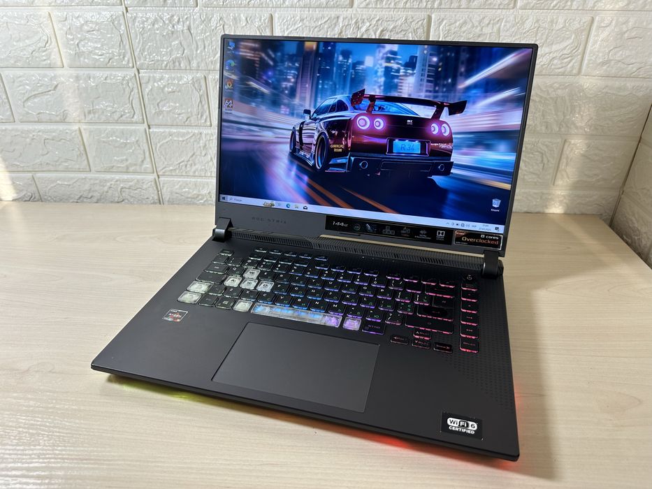 Ryzen 9 5900HX! RTX 3060 (130w) Asus Rog Strix G15, 16/512gb: 29 999 ...