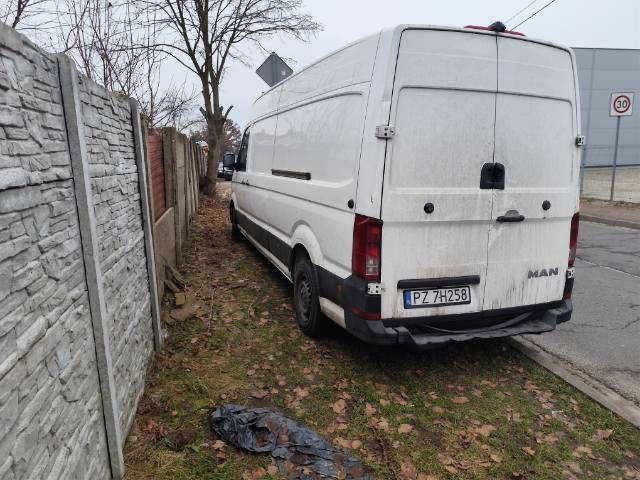 Man Max Bus Crafter Max Chomęcice • OLX.pl
