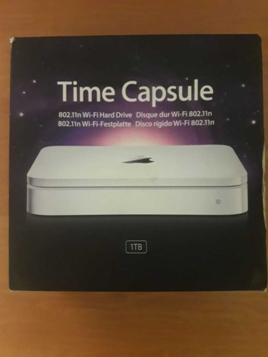 Apple Time Capsule a1355 1тб: 1 650 грн. - Периферійні пристрої ...