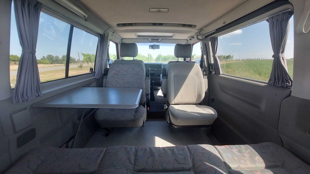 Vw volkswagen T4 Multivan 2.8 VR6 Allstar z niemiec 2 lata w PL Dęblin ...