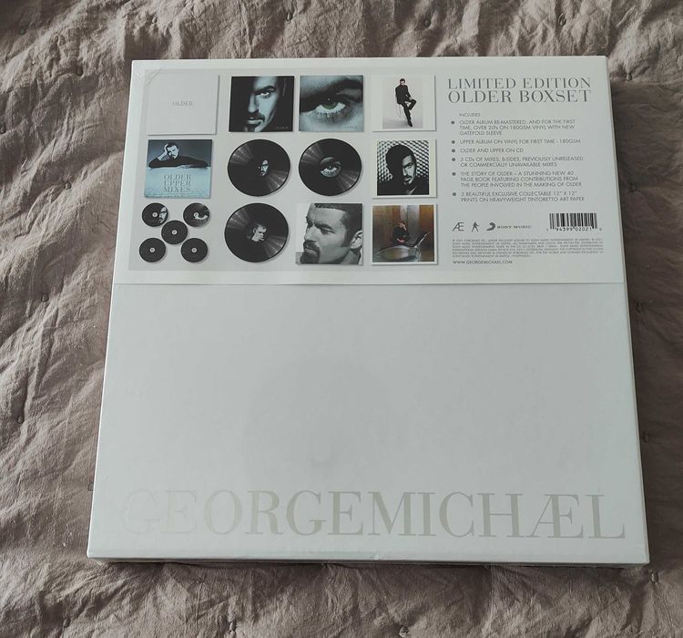 George Michael - OLDER (Box Set, Deluxe Edition) Novo e Selado Santa ...