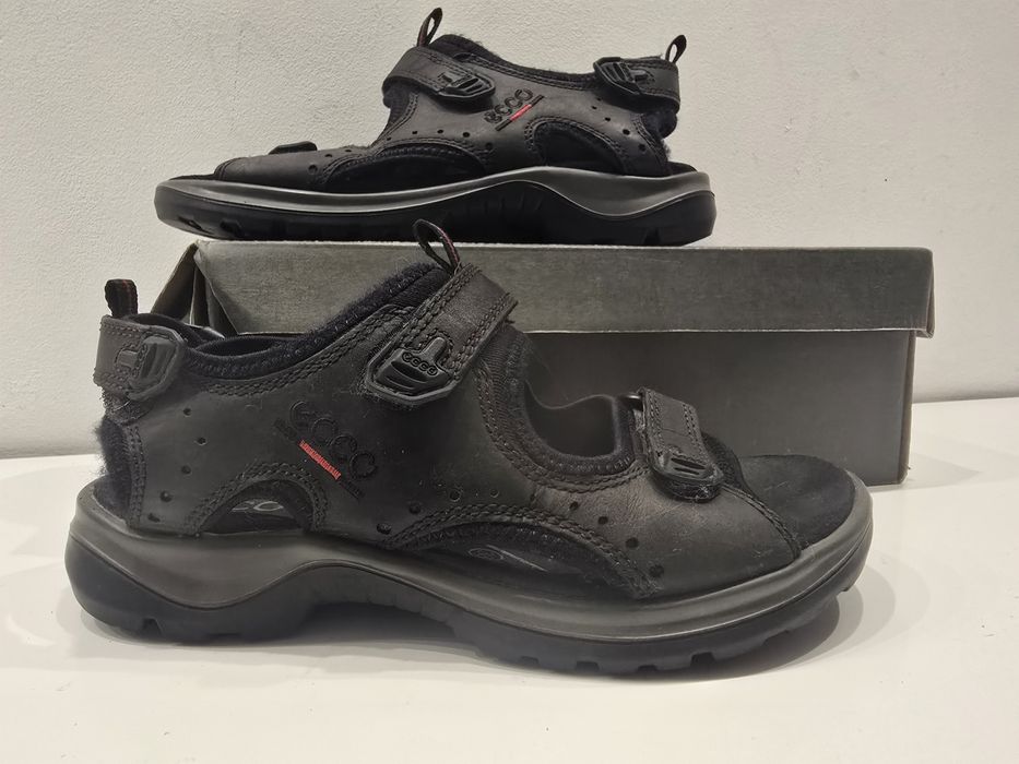 Nowe oryginalne skórzane sandałki ECCO najnowszy model Offroad gwaranc Włocławek • OLX.pl