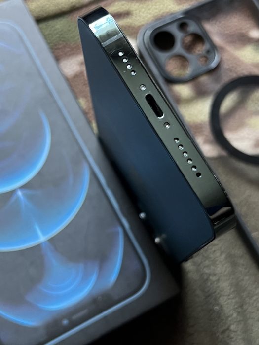 Apple Iphone 12 Pro Max, Blue, 256Gb: 15 000 грн. - Мобільні телефони ...