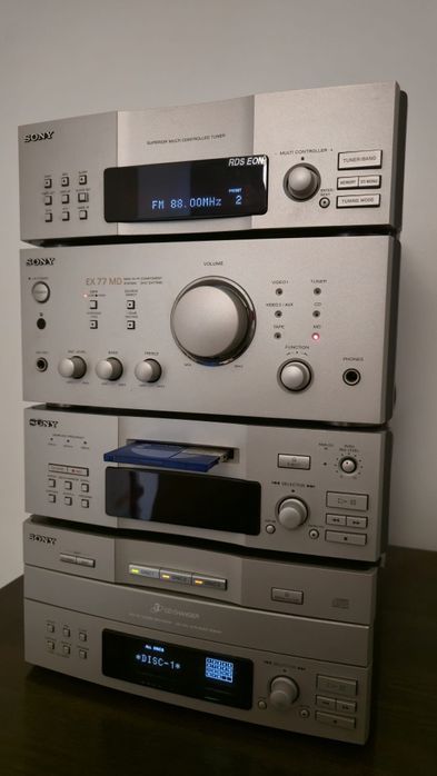 Mini-wieża SONY DHC-EX77MD minidisc md Oświęcim • OLX.pl