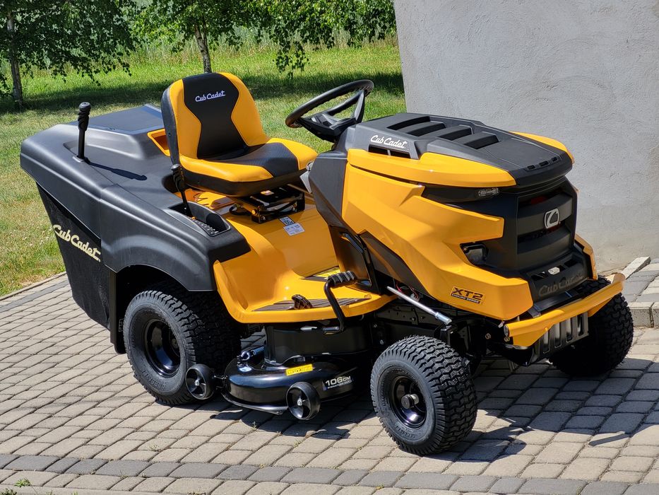 CUB CADET XT2 QR106 V2 Kawasaki 24KM Traktorek Kosiarka Dymki • OLX.pl