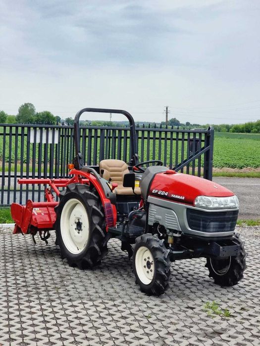 Rezerwacja, YANMAR EF224, 24km, 4x4, 2010rok, PIĘKNY stan, ZAREJESTRO Biskupice • OLX.pl